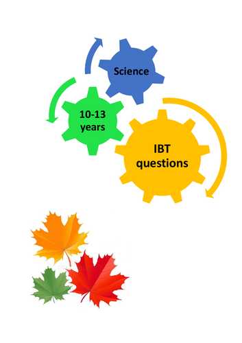 IBT questions | Teaching Resources