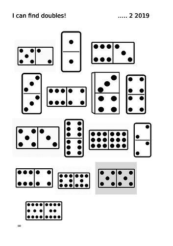 Doubling for EYFS or KS1 | Teaching Resources