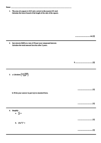 Maths Test+Answers (IGCSE/GCSE): Straight line and Travel graphs ... Maths Test+Answers (IGCSE/GCSE): Straight line and Travel graphs ...