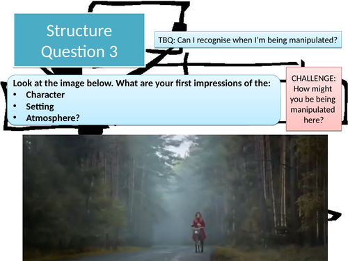 Analysing structure and structuring my own creative writing | Teaching ...