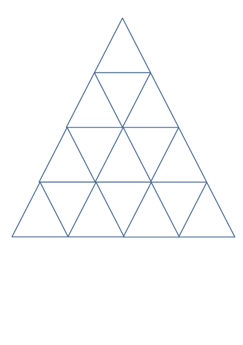 Tarsia Triangle | Teaching Resources