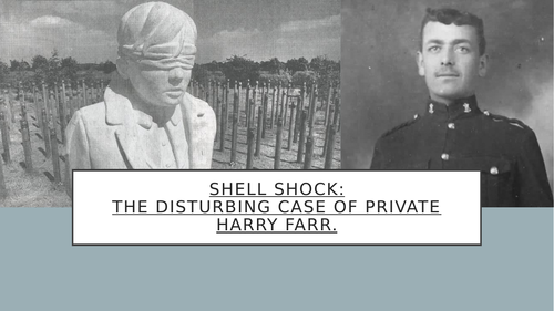 Shell Shock in The First World War: The Case of Private Harry Farr (Top ...
