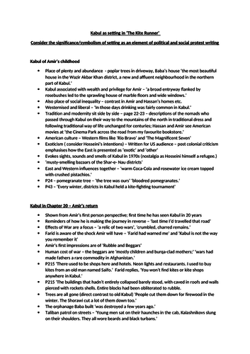 AQA English Literature B - Political and Social Protest Writing 'The ...