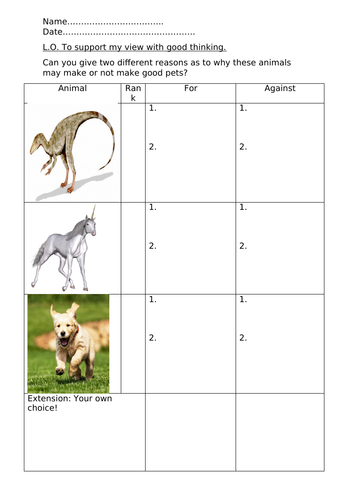 Discussion Texts LKS2 Creating Interest | Teaching Resources