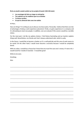 IGCSE longer writing task: translation tasks with answers | Teaching ...