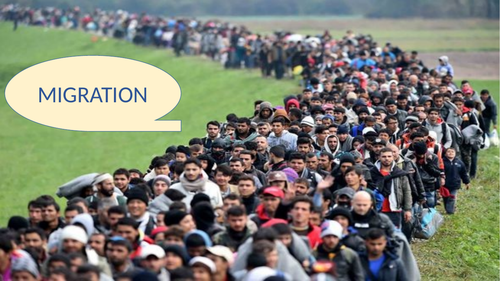 Migration for KS3 AND KS4 Geography Students. | Teaching Resources