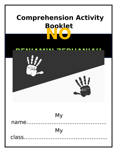 No Problem Comprehension Activities Booklet! | Teaching Resources