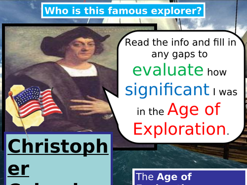 Age of Exploration Christopher Columbus | Teaching Resources Age of Exploration Christopher Columbus | Teaching Resources