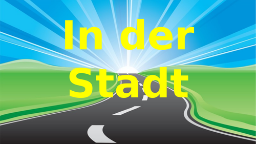 Secondary German resources: directions