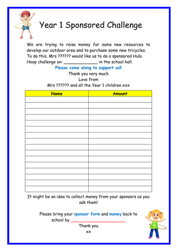 Aa Sponsorship Worksheets