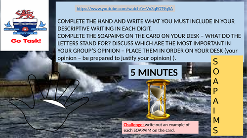 Descriptive writing | Teaching Resources