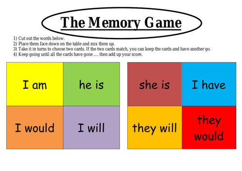 Apostrophes - Memory Game & Apostrophe Dominoes | Teaching Resources