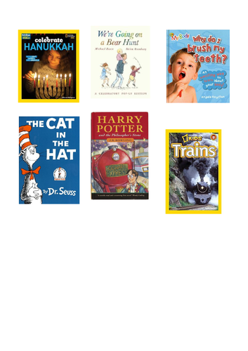 Fiction or Non fiction book picture sort | Teaching Resources