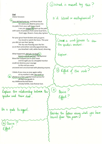 Unseen poetry resources | Teaching Resources