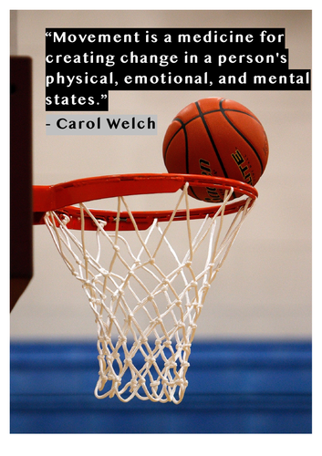 PE Notice Board - Famous Quotes Posters - Active/Success/Well-Being ...