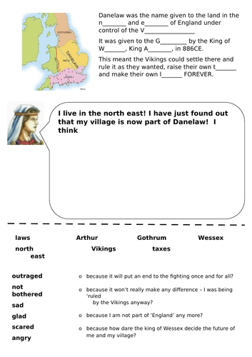 Danelaw and Danegeld - mistakes made by English kings when dealing with ...