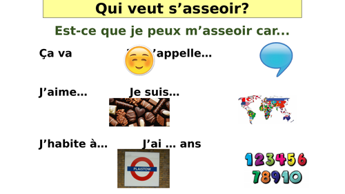French months and birthday | Teaching Resources