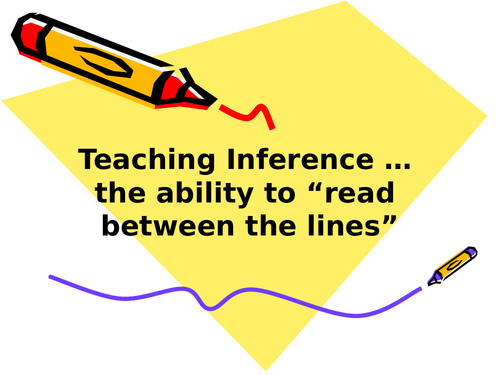 How To Teach Inference | Teaching Resources