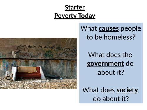 Poverty in Elizabethan England | Teaching Resources