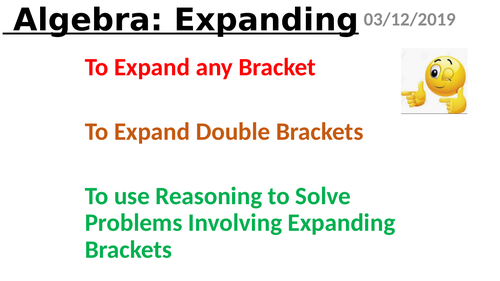 Primary expanding brackets resources