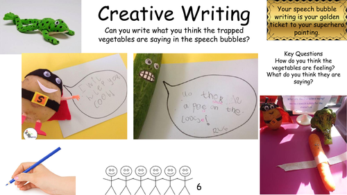 Supertato and The Evil Pea Continuous Provision Activities | Teaching ...