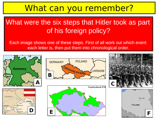 WW2 Overview | Teaching Resources