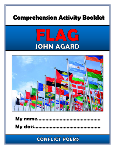 Flag Comprehension Activities Booklet! | Teaching Resources