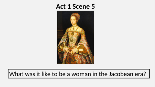 Macbeth Act 1 Scene 5 | Teaching Resources