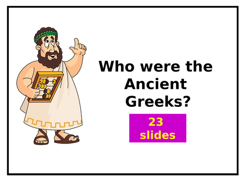 Ancient Greeks PowerPoint | Teaching Resources