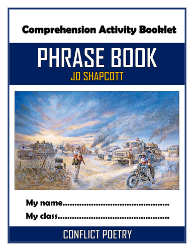 Phrase Book Comprehension Activities Booklet! | Teaching Resources