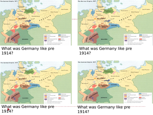 AQA History How was Germany Governed pre 1914 | Teaching Resources
