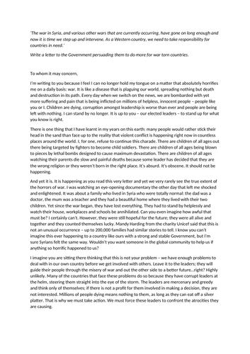 AQA Language Paper 2, Q5 model letter | Teaching Resources AQA Language Paper 2, Q5 model letter | Teaching Resources
