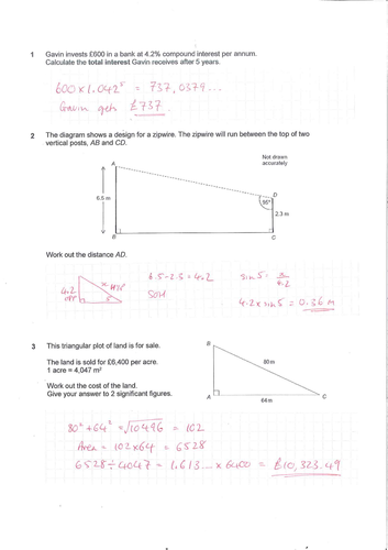 Spot The Error Teaching Resources 