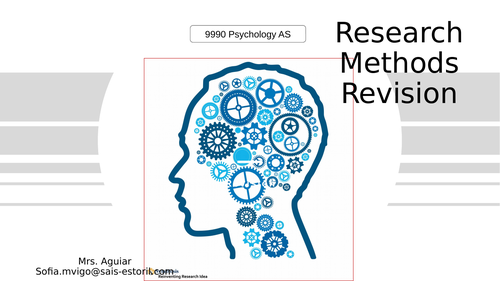 Revision of Research Methods (9990) Psychology | Teaching Resources