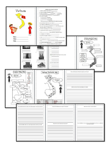 Vietnam A Research Project | Teaching Resources