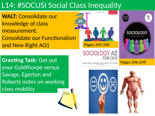OCR A level Sociology #SOCUSI Lesson 14-18 (Understanding Social ...