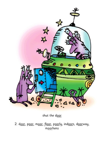 Phonics - Read Write Inc. Set 2 Mini Flashcards | Teaching Resources