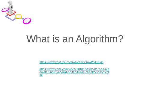 What is an Algorithm Year 7 | Teaching Resources
