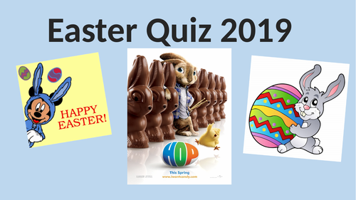 Easter Quiz 2019 | Teaching Resources