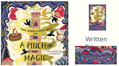 Pinch Of Magic Whole Class Guided Reading Y6 | Teaching Resources