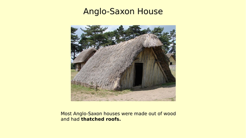 Anglo Saxon Powerpoint | Teaching Resources