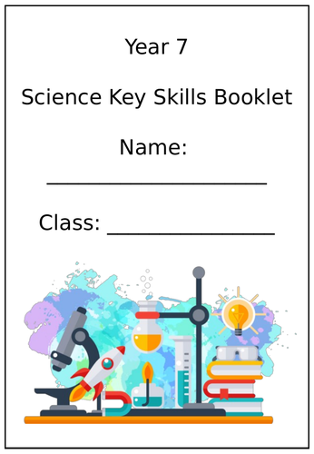 Science Key Skills Booklet | Teaching Resources