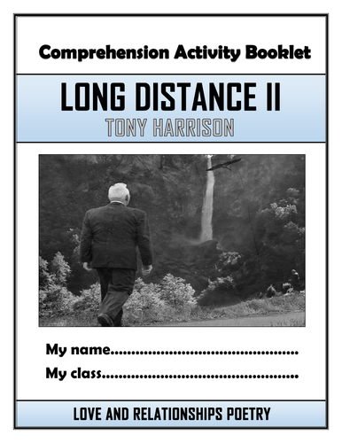 Long Distance II Comprehension Activities Booklet! | Teaching Resources