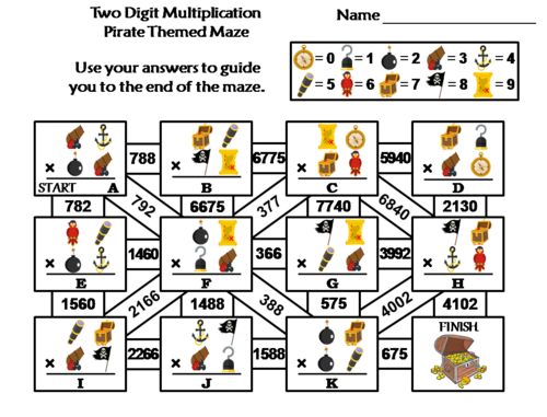 two-digit-multiplication-activity-pirate-themed-math-maze-teaching