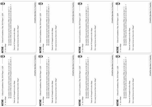 Ratio - Foundation & Higher GCSE Questions | Teaching Resources Ratio - Foundation & Higher GCSE Questions | Teaching Resources