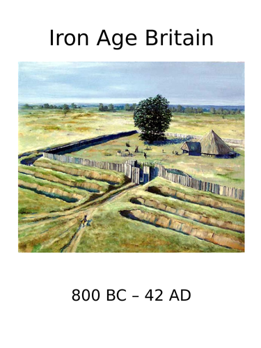 Timeline & Market Place Activity: Iron Age Britain 800 BC – 42 AD ...