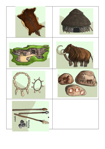SEN Stone Age History | Teaching Resources