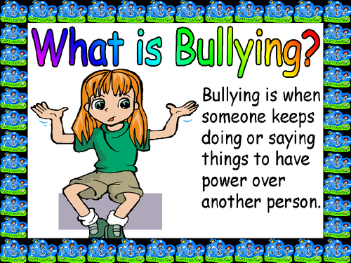 Bullying Powerpoint | Teaching Resources