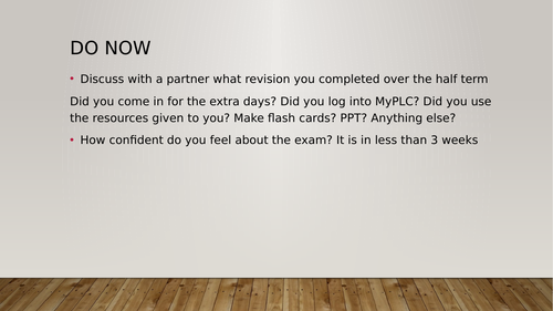 Aqa Gcse Computer Science 3 1 Revision Ppt Teaching Resources