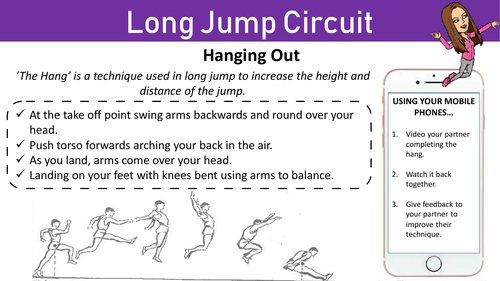 Long Jump Reciprocal Sheets | Teaching Resources Long Jump Reciprocal Sheets | Teaching Resources